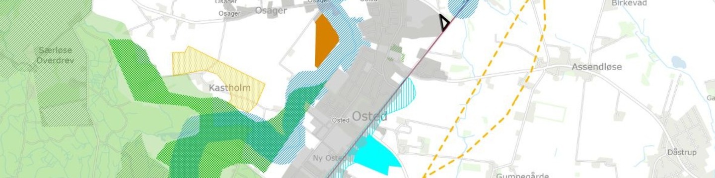 Projekt: Osted og omegn | Lejre Kommune
